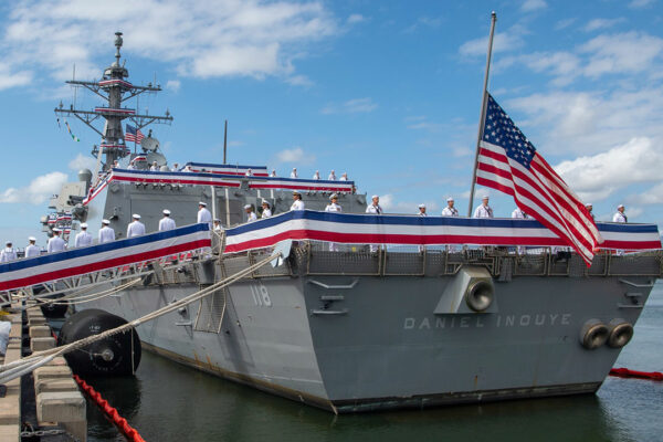 USS Daniel Inouye DDG 118 | Daniel K. Inouye Institute