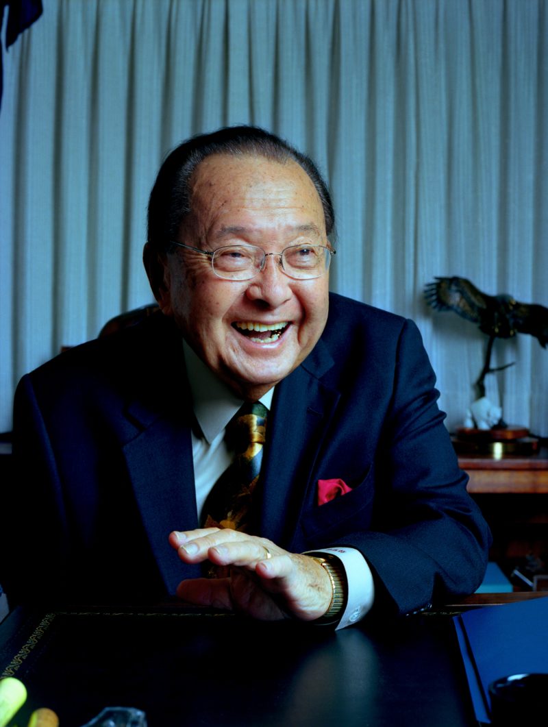 Senator Inouye – Portrait | Daniel K. Inouye Institute