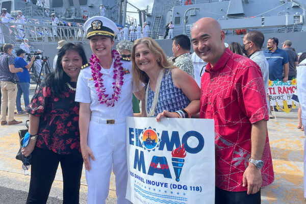 USS Daniel Inouye DDG 118 | Daniel K. Inouye Institute