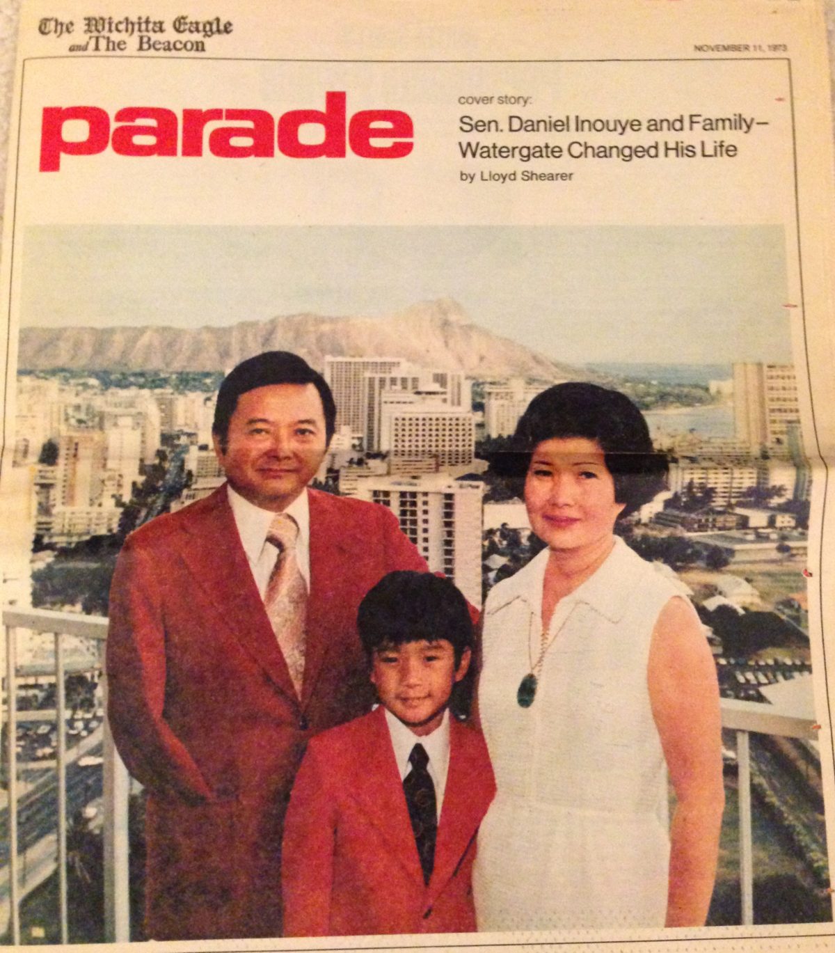 Parade_Magazine_cover_111173 | Daniel K. Inouye Institute