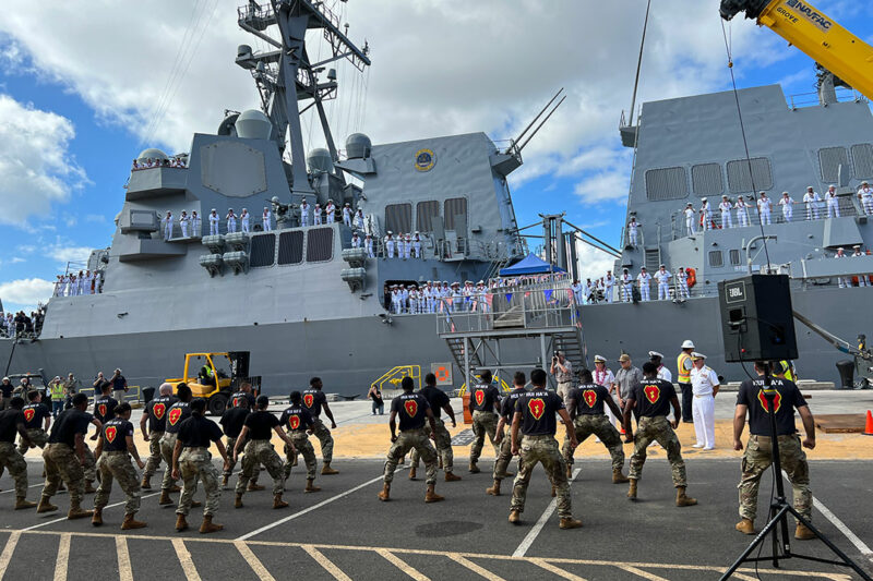USS Daniel Inouye DDG 118 | Daniel K. Inouye Institute