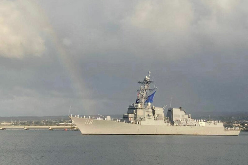 USS Daniel Inouye DDG 118 | Daniel K. Inouye Institute